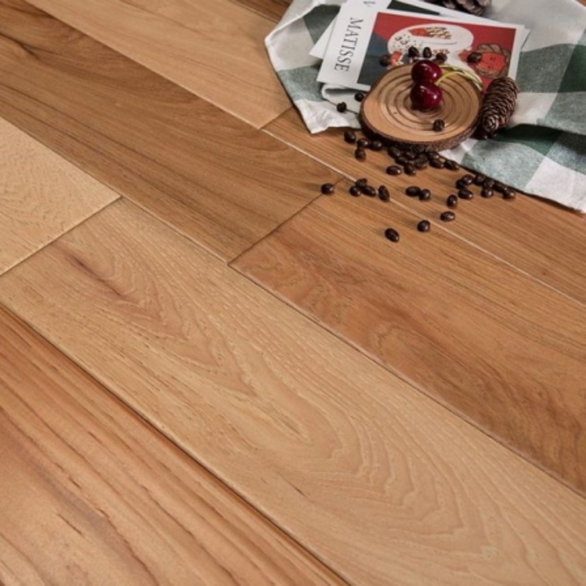 Planitree | American Hickory Flooring
